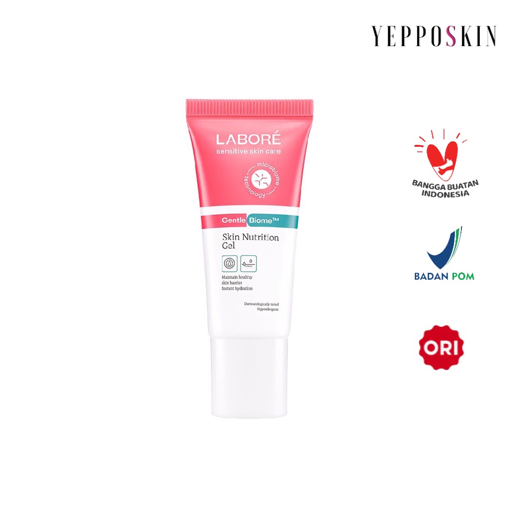 Jual LABORE GentleBiome Skin Nutrition Gel | Shopee Indonesia