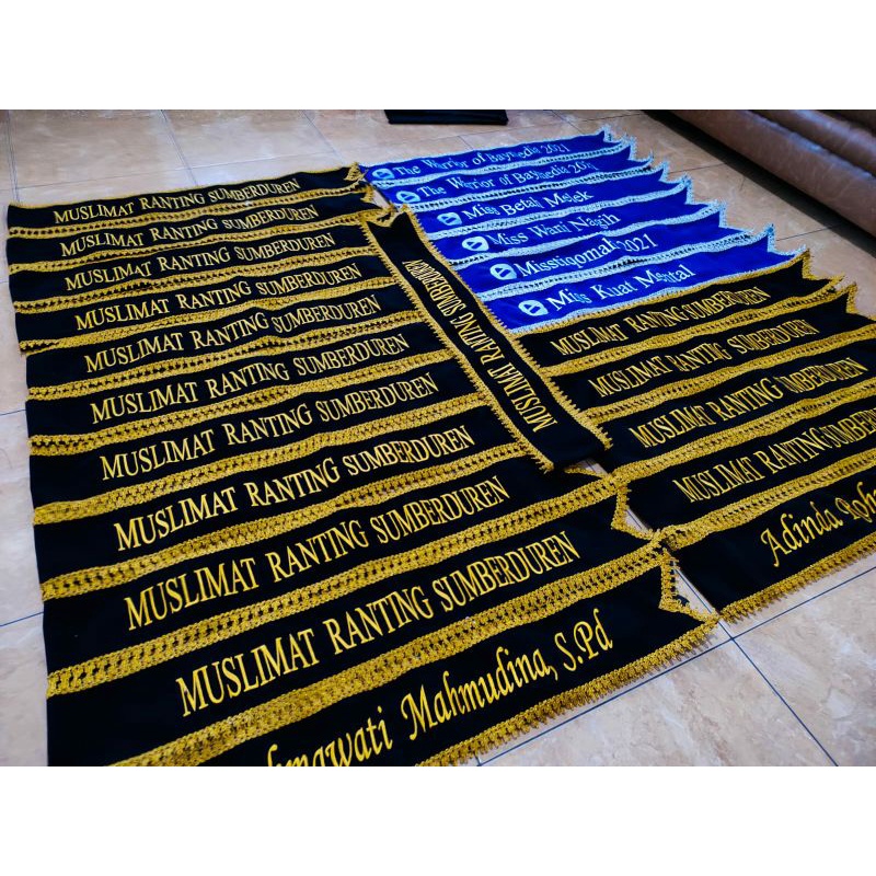 Jual Selempang PAUD/Selempang TK/Selempang SD/Selempang Wisuda Anak ... Jual Selempang PAUD/Selempang TK/Selempang SD/Selempang Wisuda Anak ...