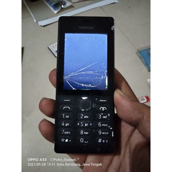 Jual Nokia 150 RM 1190 Black Original Mulus Jadul Langka Speaker Bass ...