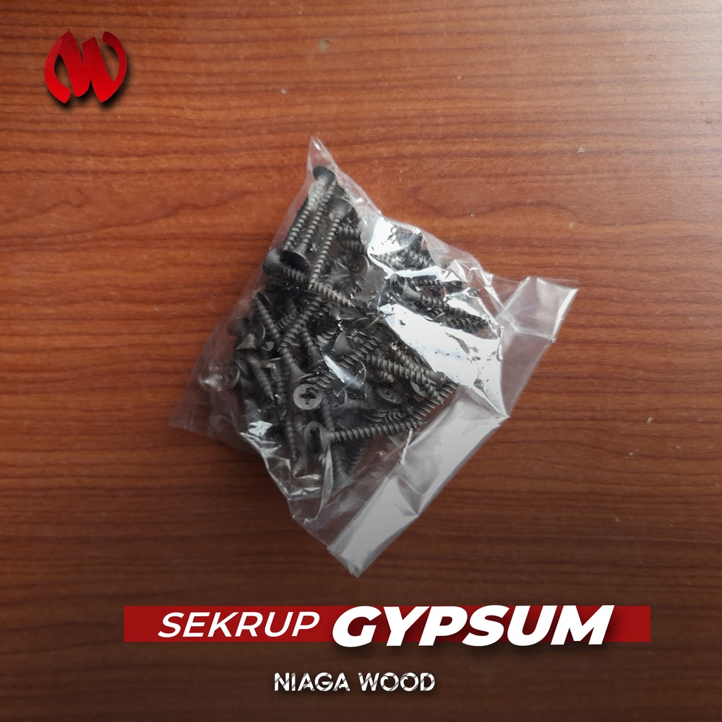 Jual Drywall Screws Sekrup Gypsum #6x2 20 Pcs | Shopee Indonesia