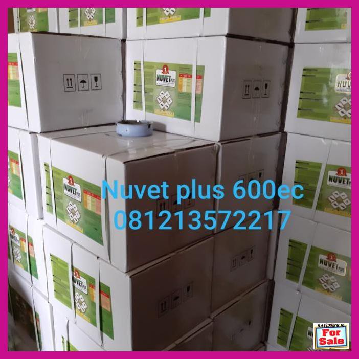 Jual PESTCONTROL- NUVET PLUS 600 EC BASMI SEMUA HAMA -KESEHATAN ...