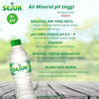 Jual Air Mineral Alkaline Sejuk 8+ (SATUAN) | Shopee Indonesia