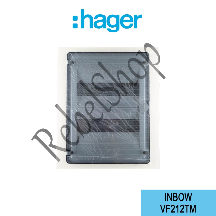 Jual Hager Kotak Box MCB Inbow Tanam VF212TM Transparant 24 Modul / Group Indonesia|Shopee Indonesia