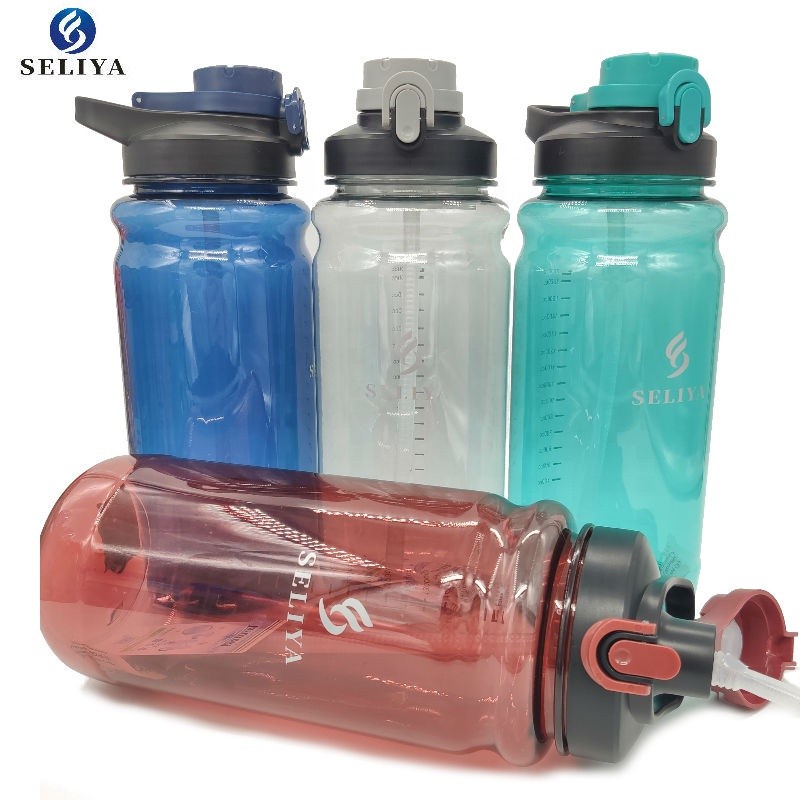 Jual Botol Minum 2000 ML botol Enjoy Life kapasitas botol 2 Liter BPA ...