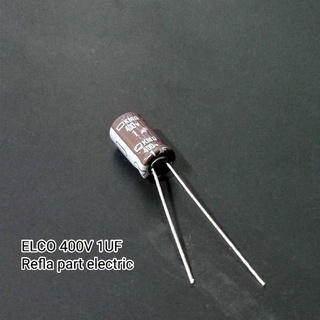 Jual CAPACITOR ELCO 400V 1UF | Shopee Indonesia