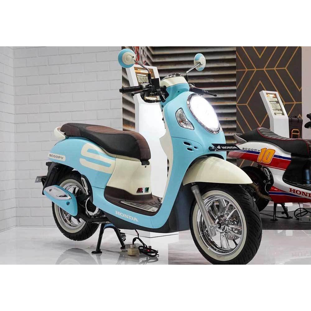 Jual DECAL STICKER SCOOPY 2021 SIMPEL NEW FULL BODY Indonesia|Shopee ...