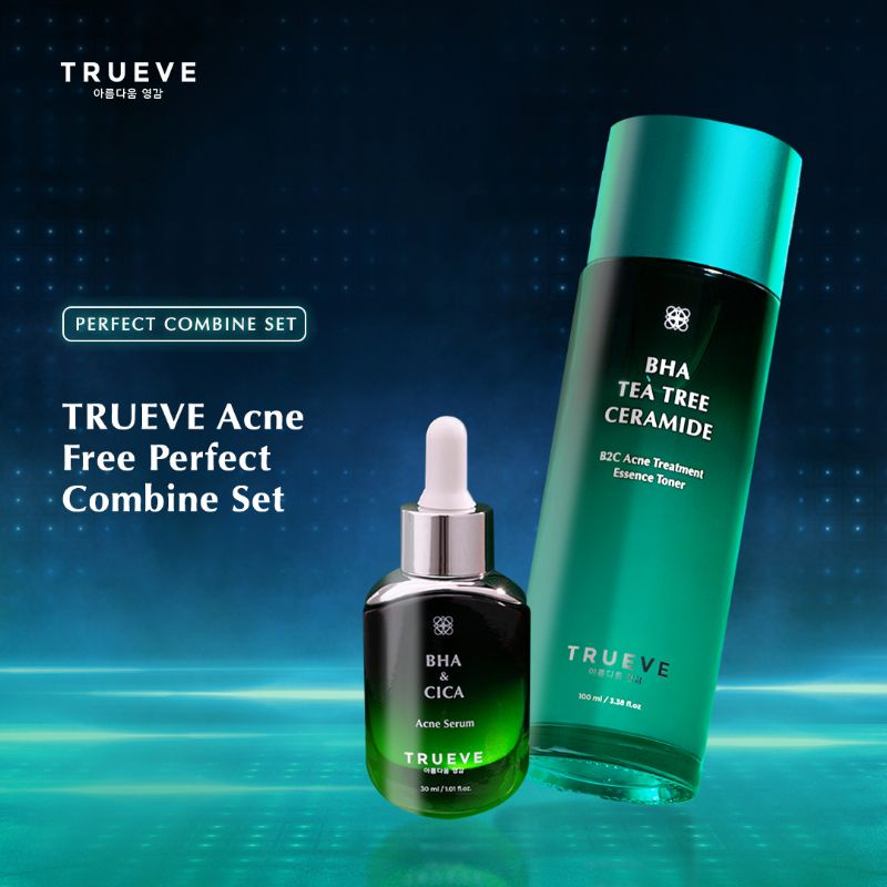 Jual Trueve Acne-Free Combine Set Indonesia|Shopee Indonesia