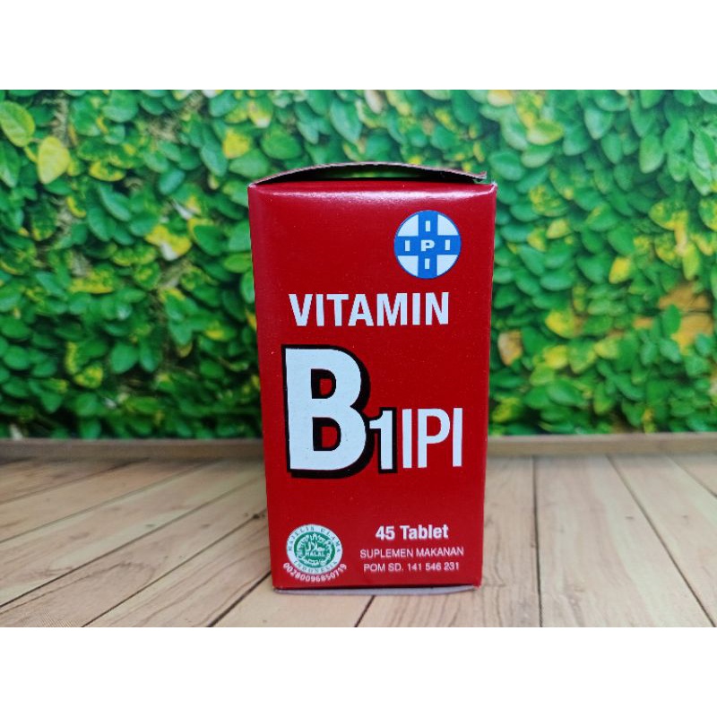 Jual VITAMIN B1 IPI Indonesia|Shopee Indonesia