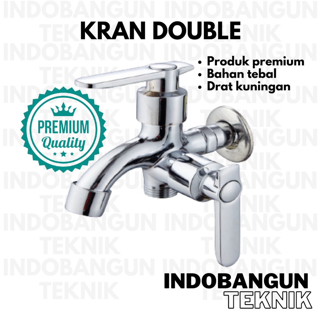 Jual Kran Keran Dobel Double / Kran Keran Air Cabang Thames / Kran ...