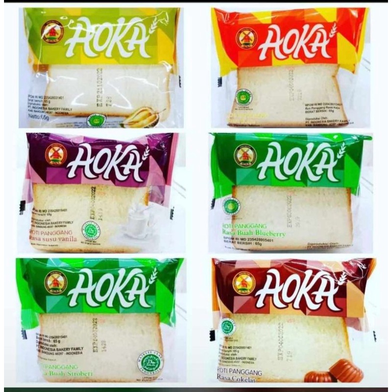 Jual ROTI AOKA | Shopee Indonesia