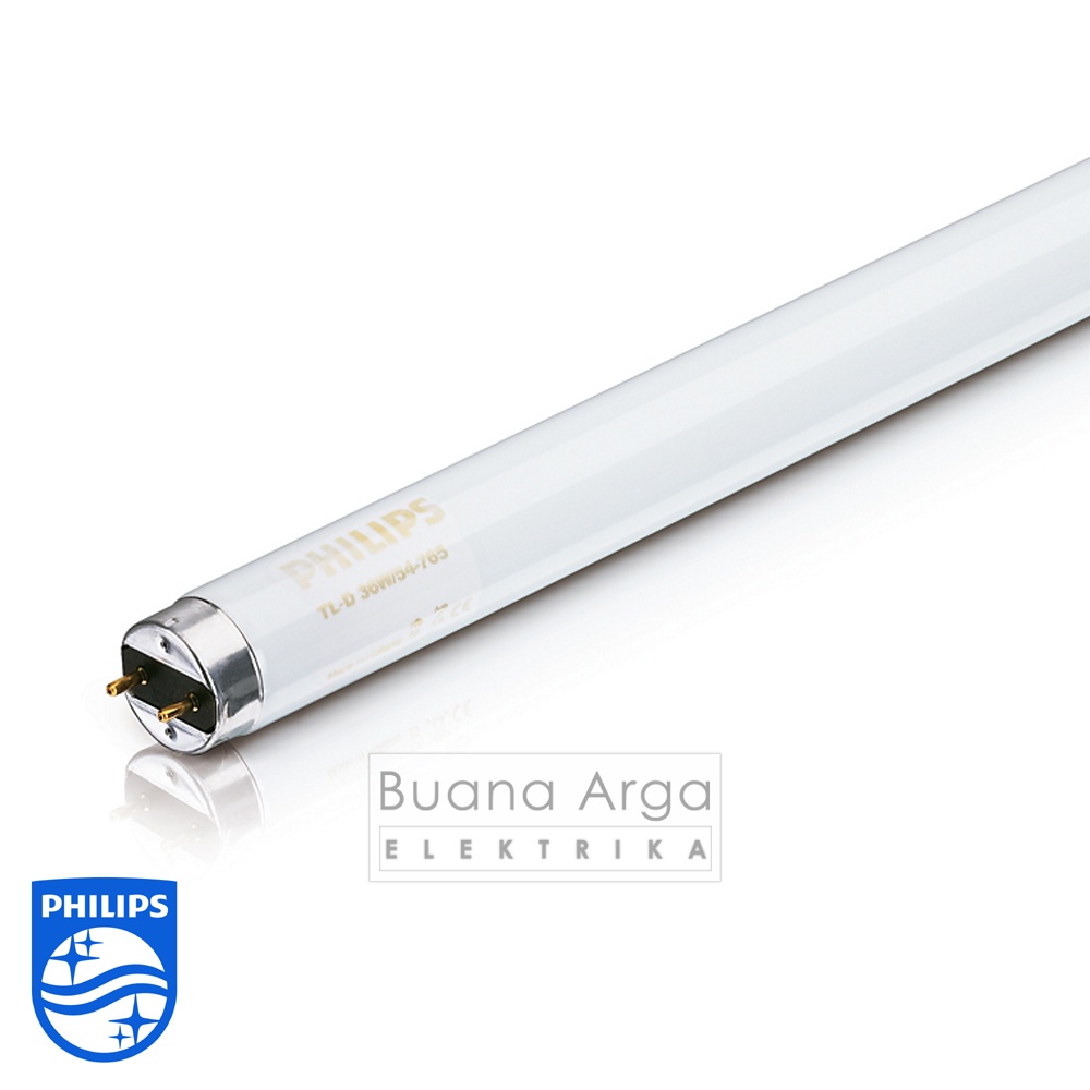 Jual PHILIPS LAMPU TL 36 WATT, TLD 36WATT, 36W, 36 W (COOL DAYLIGHT) | Shopee Indonesia