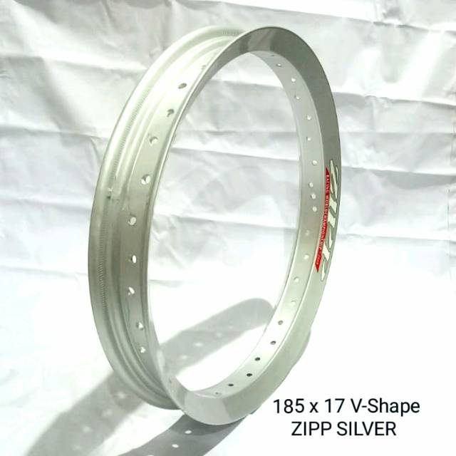 Jual Velg zipp 185 x 17 silver | Shopee Indonesia