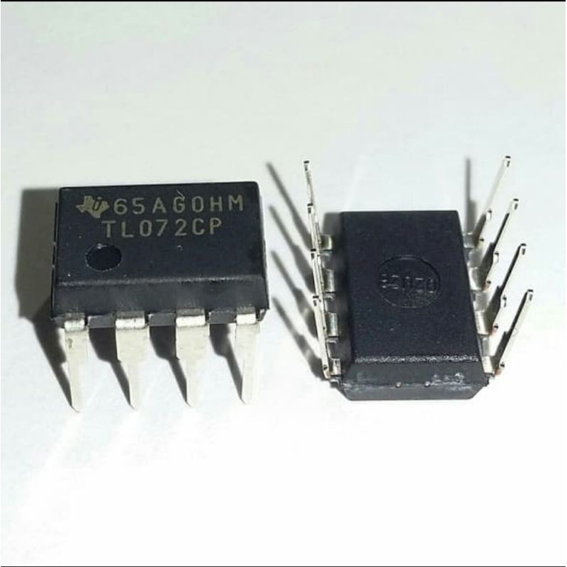 IC TL072 DIP / IC DUAL OP AMP TL 072 / ic dual opamp TL072 | Shopee Indonesia