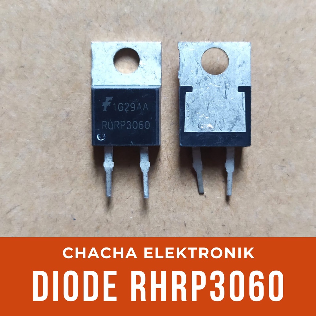 Jual DIODE RHRP3060 RURP3060 DIODA 3060 ULTRA FAST 30A 600V | Shopee Indonesia