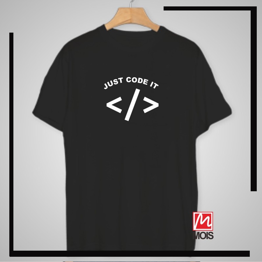 Jual Kaos Programmer IT Coding / Tshirt Keren Kualitas Distro / Katun Halus | Shopee Indonesia