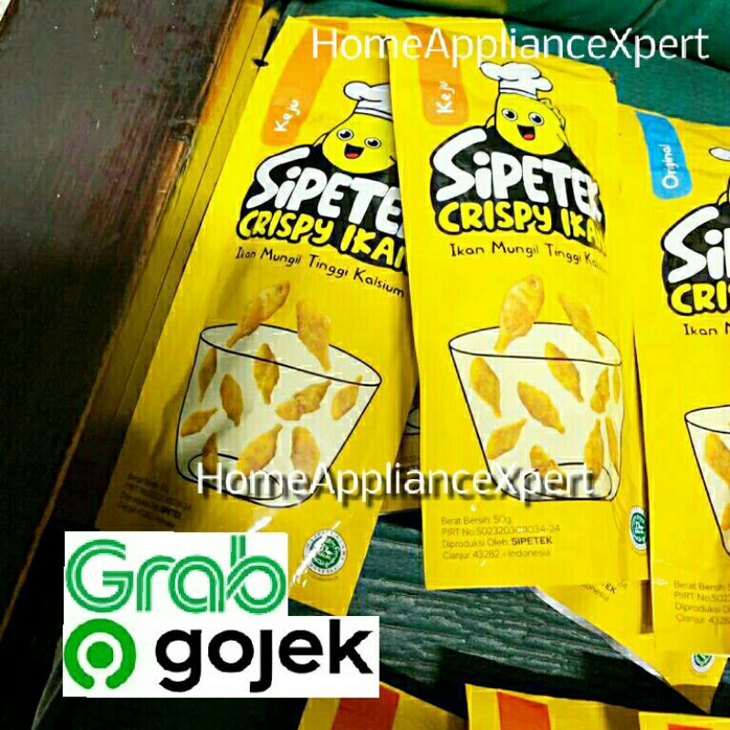 Jual Sipetek Cemilan Crispy Ikan Fish Keju Cheese Snack Cemilan Tinggi ...