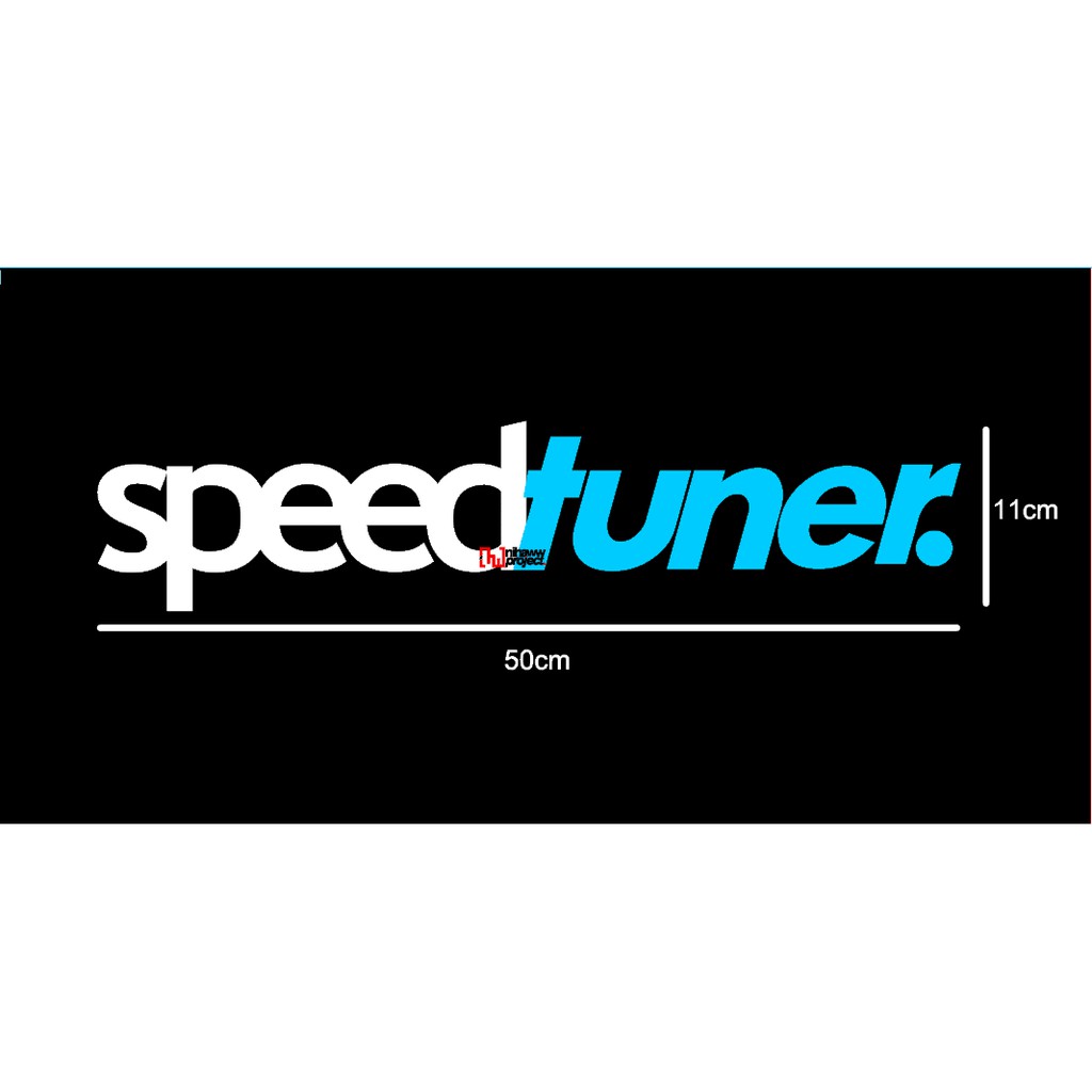 Jual Sticker Windshield Speedtuner Indonesia|Shopee Indonesia