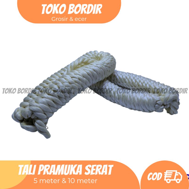 Jual Tali Pramuka 5 meter / tali Pramuka 10 meter | Shopee Indonesia