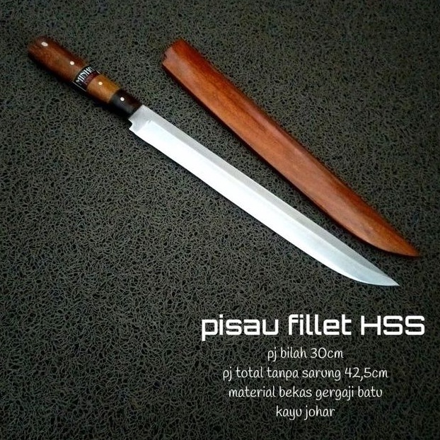 Jual Pissau filet baja hss siap pakai | Shopee Indonesia