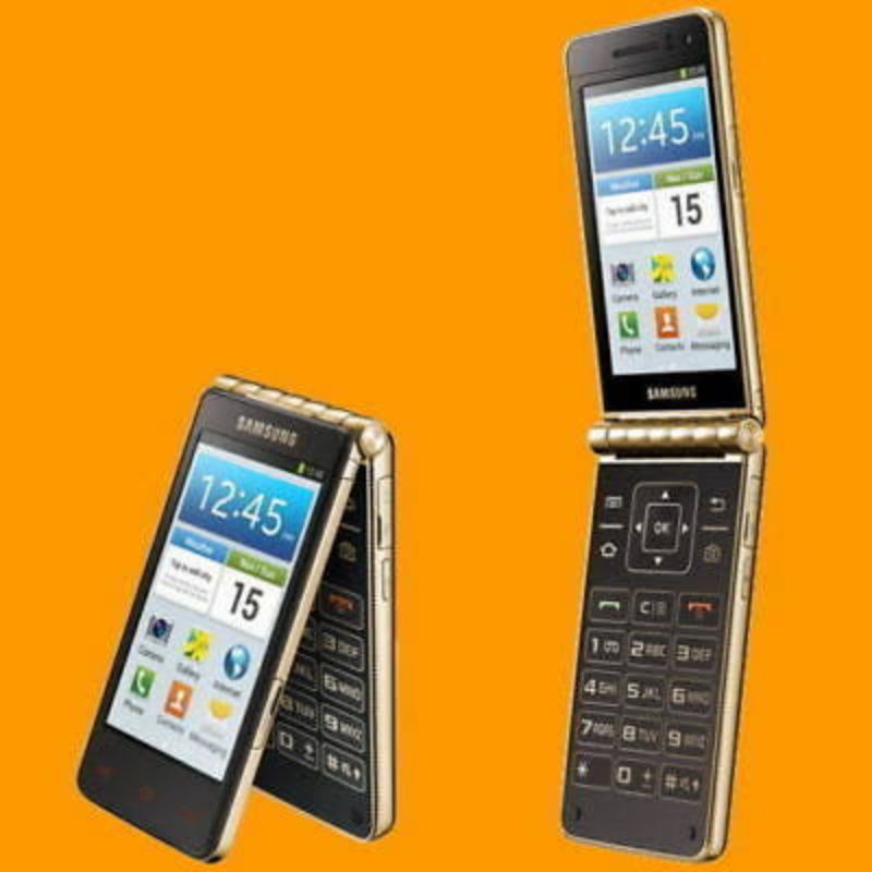 Jual samsung galaxy golden flip android samsung golden g9235 dual scren ...