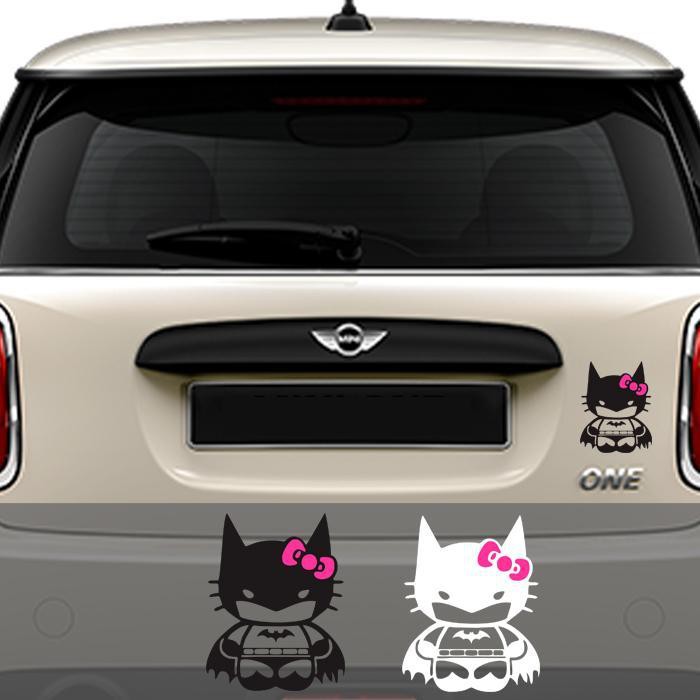 Jual Sticker/stiker Cartoon Hello Kitty JDM Body Mobil | Shopee Indonesia