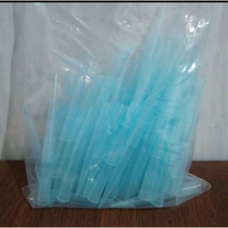 Jual Tips micropipette 100-1000 uL. Blue Tips. Isi 100 pcs. Tips ...