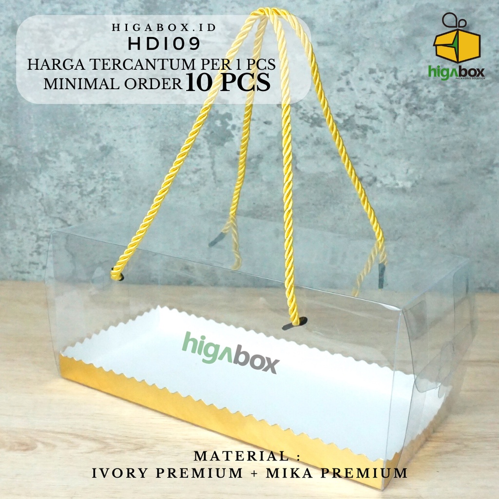 Jual Box Mika Kue Ukuran Besar Transparan 30x13.5x13, Box Mika Roll ...