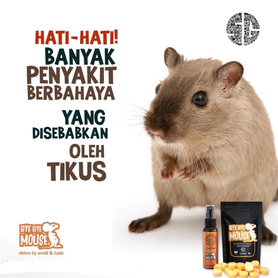 Jual Cairan Pengusir Tikus/ Obat Tikus Alami Gel 100gr dan Spray 100ml ...