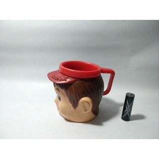 Jual Mug Maskot Tempat Minum Nutrisari Nutri Sari Jeruk Rare Boy Mascot ...