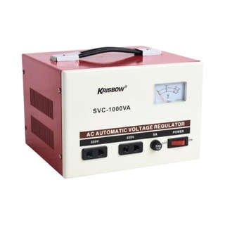 Jual Stabilizer Krisbow Analog 1000 Watt 220 V | Shopee Indonesia