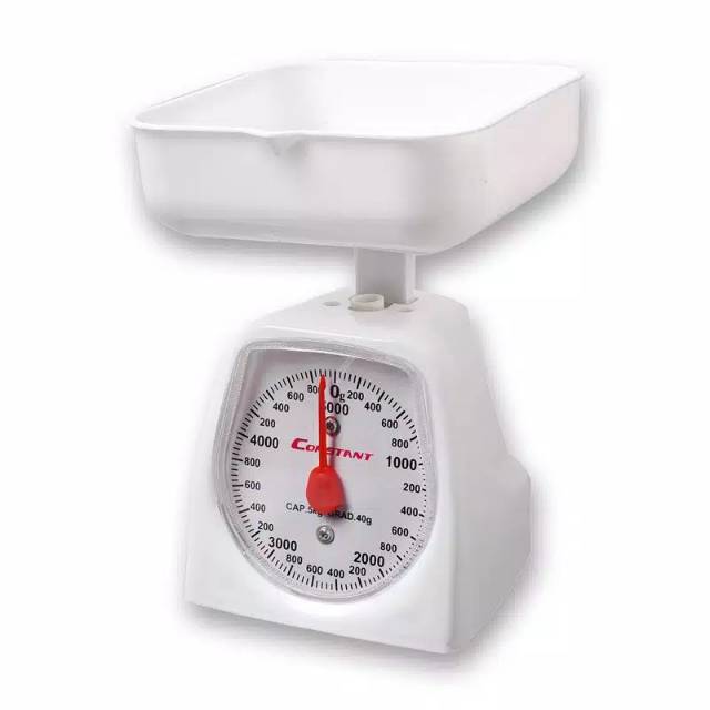 Jual Timbangan Dapur Timbangan Tepung Analog Constant 5 kg Indonesia ...