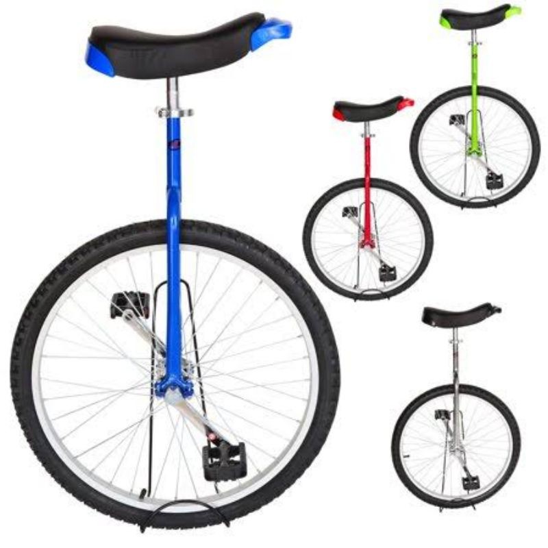 Jual Sepeda Roda Satu 24" Sepeda Unicycle Sepeda Badut Sepeda Sirkus ...