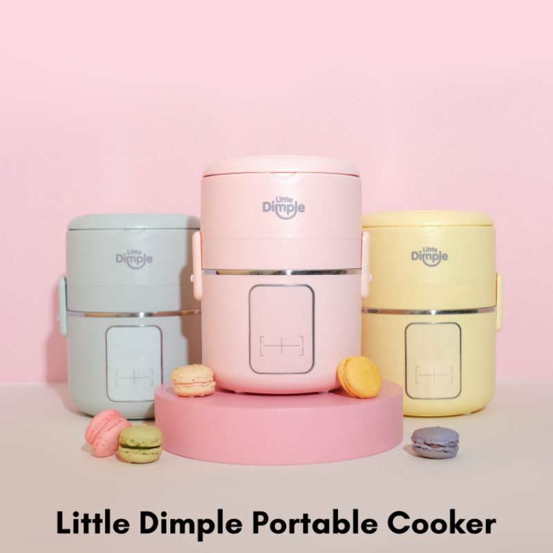 Jual Little Dimple / littledimple Portable Cooker EC- 828 | Shopee ...