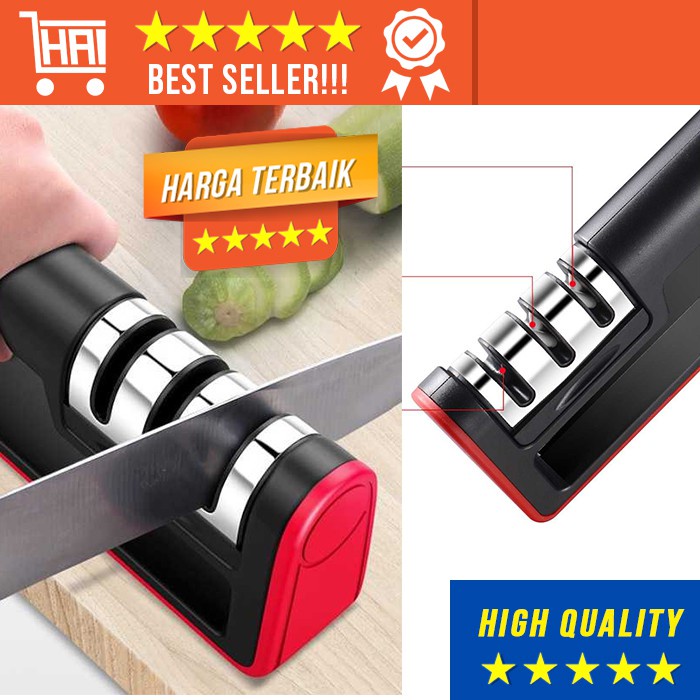 Jual ALAT PENGASAH PISAU SWIFTY SHARP KNIFE SHARPENER-ASAHAN EFEKTIF ...