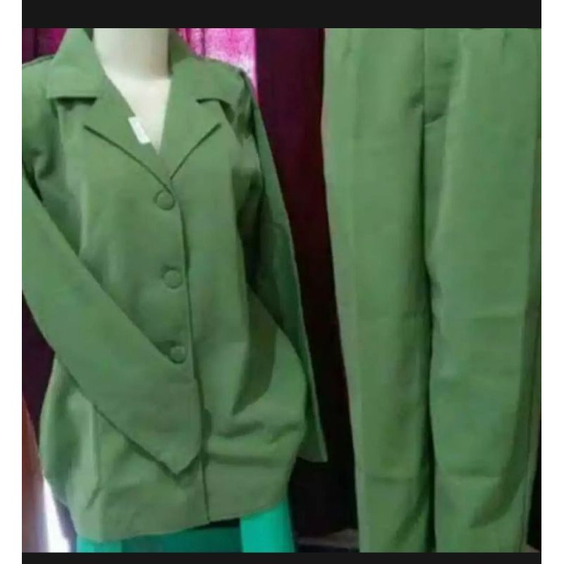 Jual seragam PSL Persit Kck bahan semiwool | Shopee Indonesia