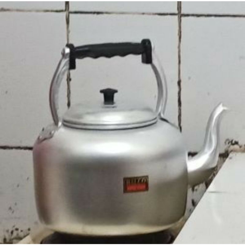 Jual TEKO CERET KETEL JADUL ALUMUNIUM HALCO 24 CM 8 LITER | Shopee Indonesia