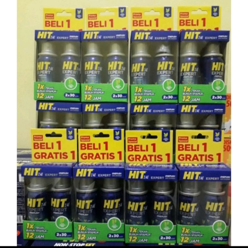 Jual Hit one push 10ml beli 1 gratis 1 ( PROMO HEMAT ) luar pulau ...