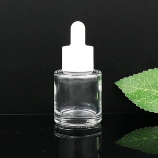 Botol serum Kaca Pipet 20ml bening clear / Botol Dropper 20ml kaca ...