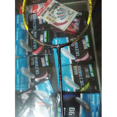 Jual Raket Apacs N Force Black Yell | Shopee Indonesia