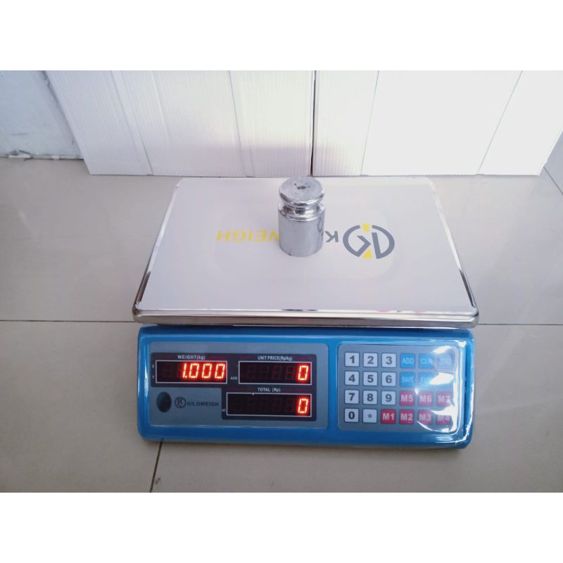 Jual Timbangan Digital Kilo Weigh 40 kg | Shopee Indonesia
