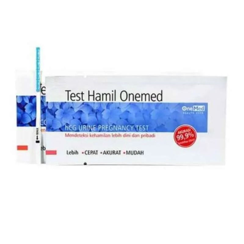 Jual Alat Test Kehamilan Test Pack Pregnancy Test Tespek Merk OneMed ...