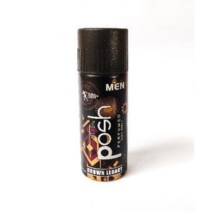 Jual Posh body spray Men Brown Legacy 150ml | Shopee Indonesia