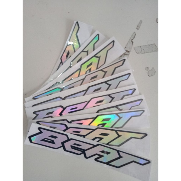 Jual STICKER CUTTING HOLOGRAM VARIO DAN BEAT | Shopee Indonesia