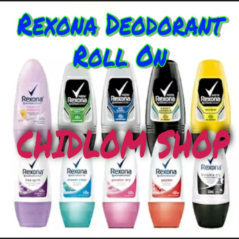 Jual REXONA Free Spirit Anti Perspirant Deodorant 45ml all Varian | Shopee Indonesia