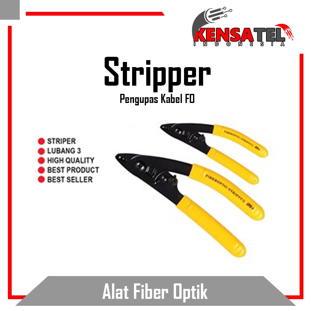Jual tang striper core pengupas kabel core fiber optik | Shopee Indonesia