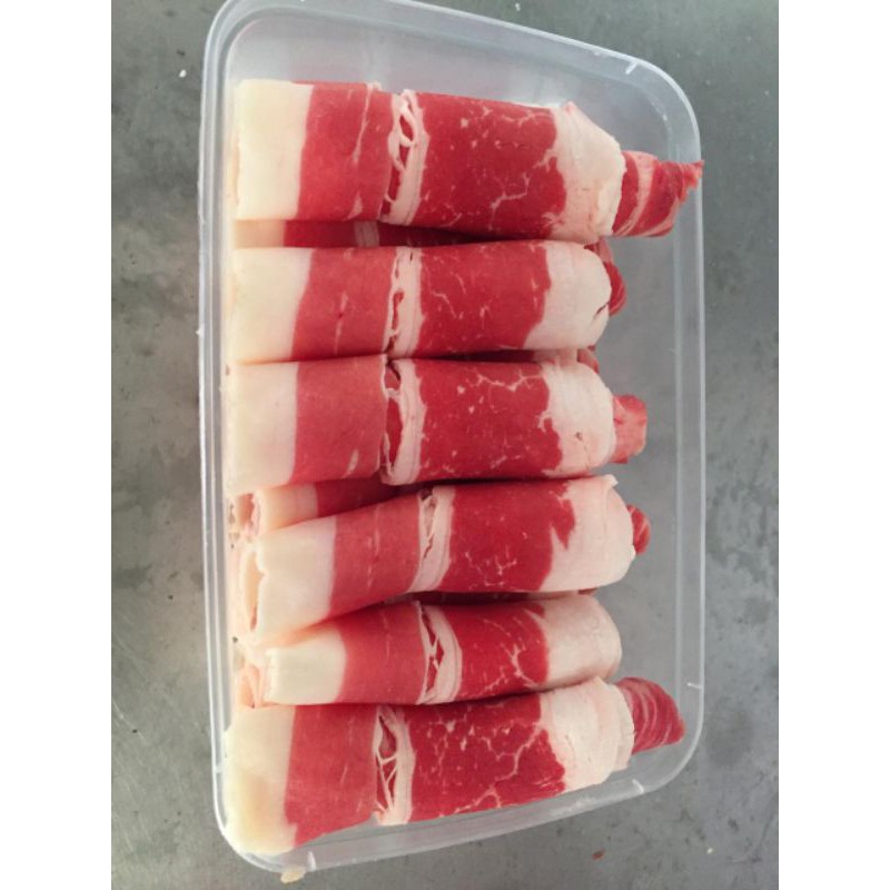 Jual US Short Plate Swift Beef / sliced beef / belly beef / lean beef ...