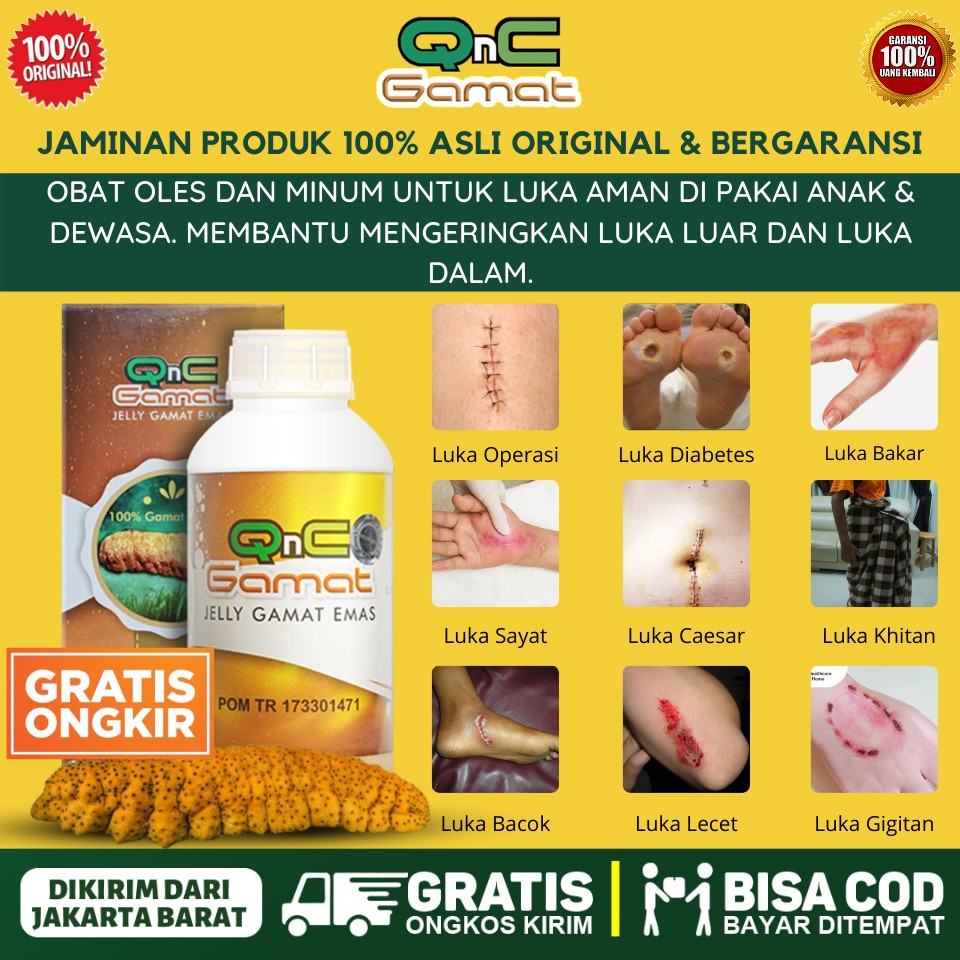 Jual [COD] Obat Luka di Bibir, Luka di Wajah, Luka di Kepala, Luka ...