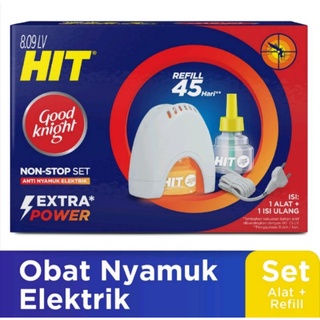 Jual Hit Elektrik Nonstop Set Good Knight (alat+refill) | Shopee Indonesia