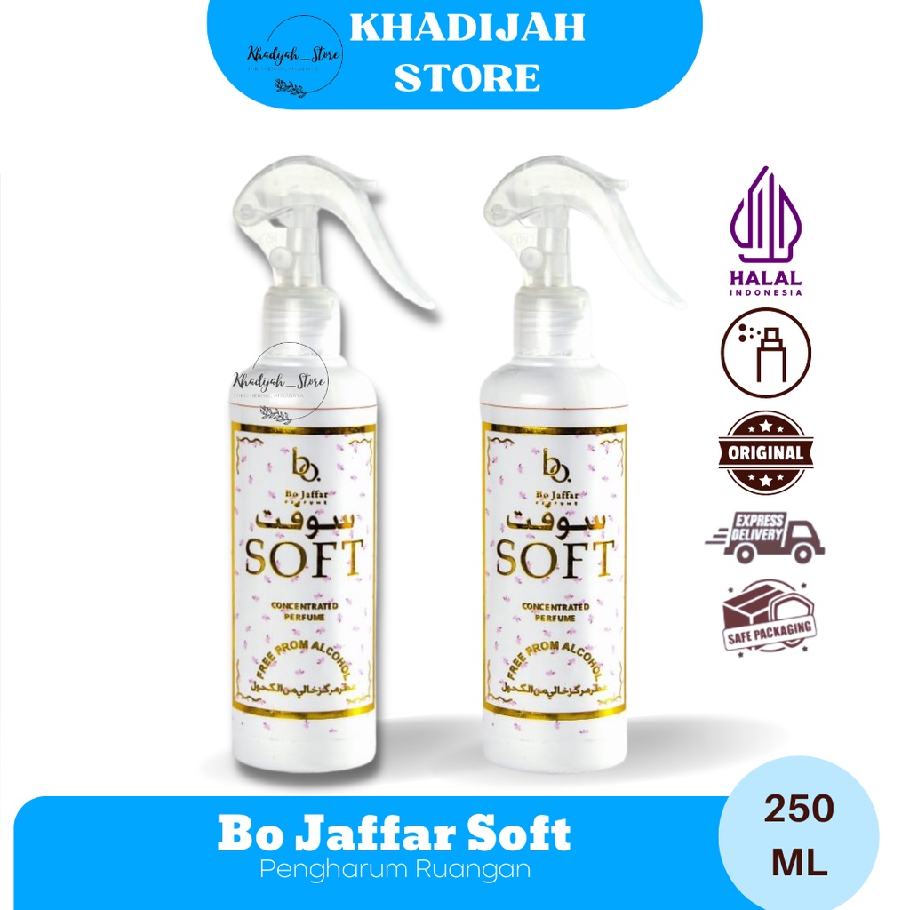 Jual Pengharum Ruangan Bo Jaffar Soft Linen & Room Spray / Parfum ...