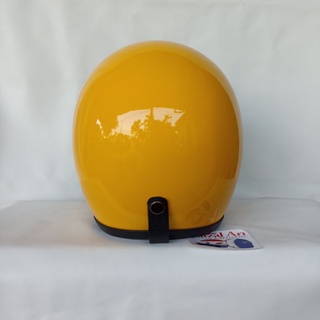Jual PROMO Helm Slim Head Kuning Busa Hitam | Shopee Indonesia